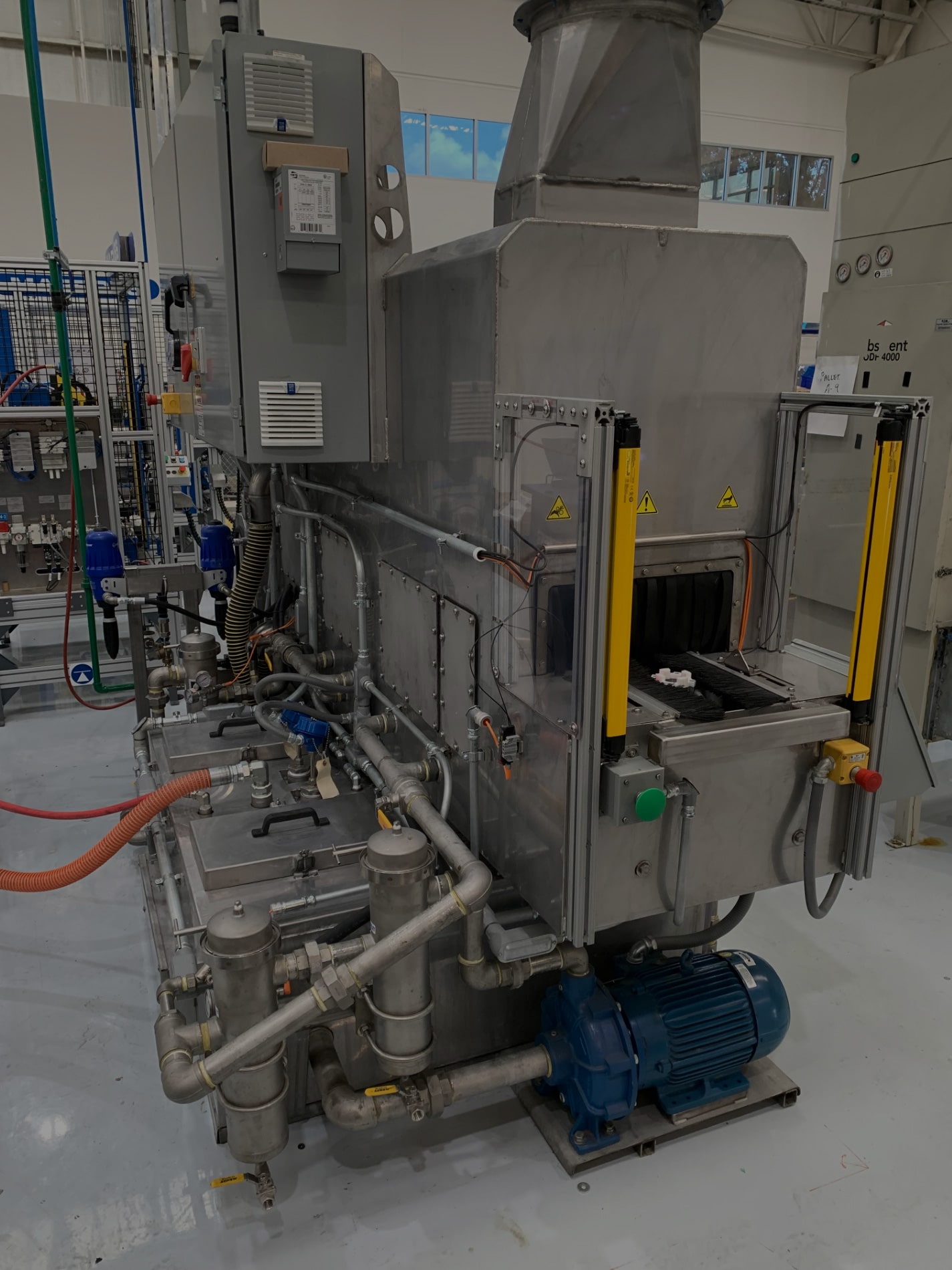 Custom Industrial Washer for Modern Manufacturing