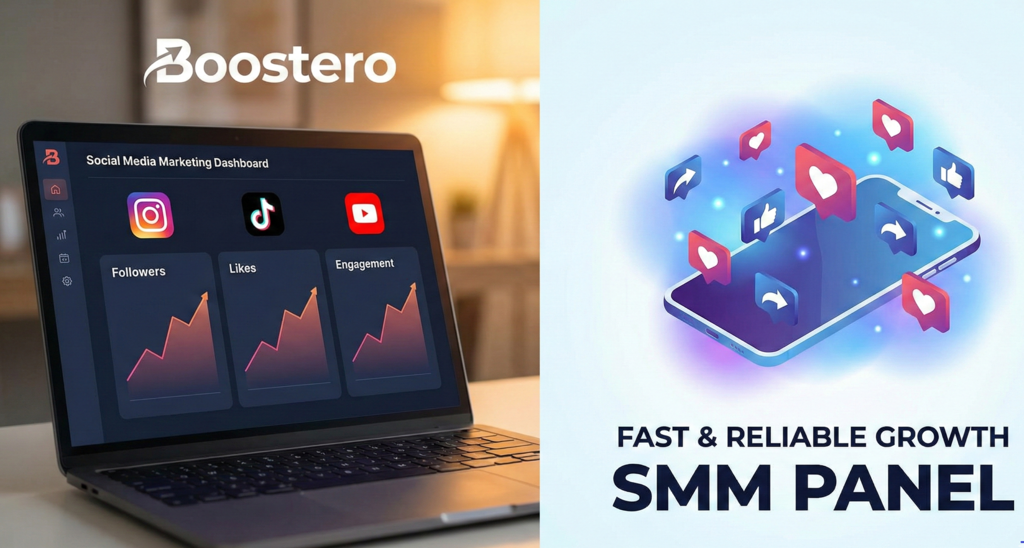 Best SMM Panel for Fast & Reliable Social Media Growth