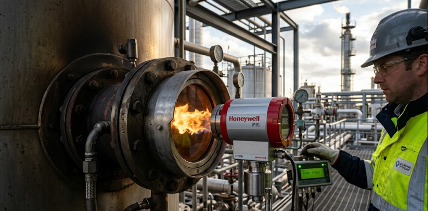 Honeywell Flame Scanner for Reliable Industrial Safety